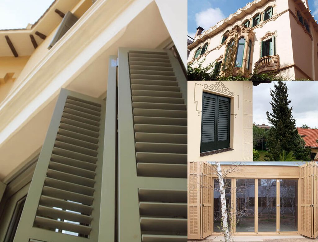 FABRICANTES DE PERSIANAS DE LIBRILLO FIJAS Y MÓVILES - Iscletec